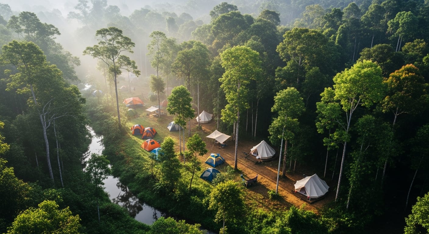 EcoTree Camp - Campsite Booking | Semungkis, Hulu Langat
