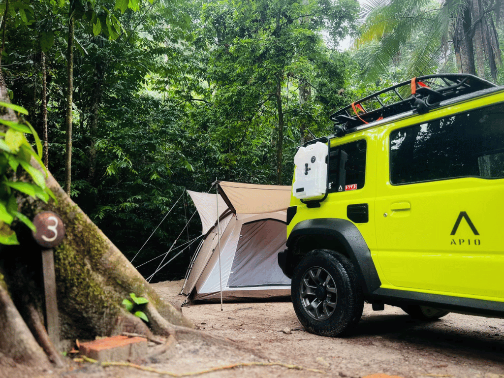 EcoTree Camp - Campsite Booking | Semungkis, Hulu Langat