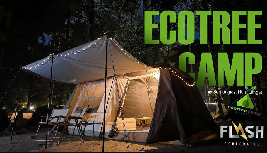 EcoTree Camp - Campsite Booking | Semungkis, Hulu Langat