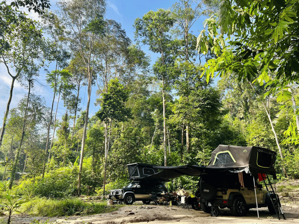 EcoTree Camp - Campsite Booking | Semungkis, Hulu Langat